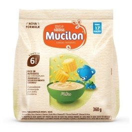 Mucilon Milho Sachet 360g | Loja FamilyNes